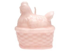 5707463354286 - Oster-Kerze Chick 68 x 10 x 9 cm pale pink