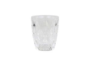 5712750301348 - Chic Antique Trinkglas mit Diamantmuster H10 D8 cm klar