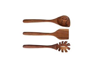 5712750306589 - Chic Antique Laon Küchenutensil 3er-Set aus Akazienholz H15 L31 B75 cm natur