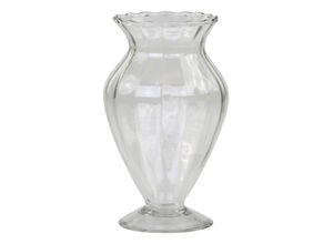 5712750314621 - Chic Antique Vase Amphora aus Glas H18 D95 cm klar