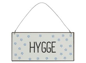 5709898311254 - Metallschild Hygge 15 x 7 cm