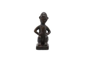 5707644712515 - House Doctor Kunstwerk Figure 19 x 7cm braun