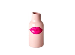 5708315203479 - RICE Keramik Vase Red Lipstick Small 25 cm