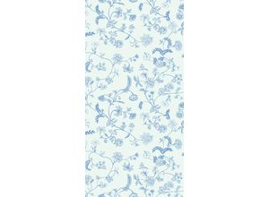 5709898323905 - Serviette Blossoms 40 x 40 cm blau