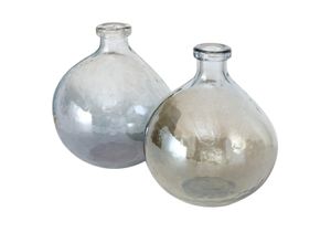 4020607839298 - Vase Sligo 2er Set H18 Ø16 cm