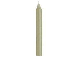 5709898313579 - Rustikale Stabkerze 18 cm 18 cm Ø 22 cm khaki