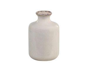 5712750308781 - Chic Antique Niort Flasche aus Keramik H175 D11 cm latte