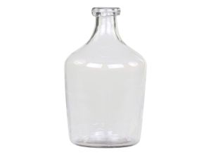 5712750294602 - Chic Antique Flakon Glasvase Flasche H24 Ø15 cm klar