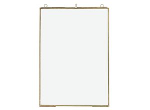 5709898326593 - Fotorahmen für Wand Fotogröße 21x297 cm 213 x 06 x 303 cm gold