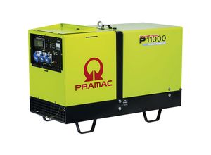 8018539087104 - Pramac Stromerzeuger Serie P Diesel 230 V P 11000 - Leistung 10 kVA 9 kW