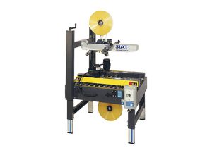 4251924710810 - Kartonverschließmaschine Base für Rollen-Ø 410 mm LxBxH 980 x 900 x 1465 - 1805 mm ab 10 Stk kaiserkraft