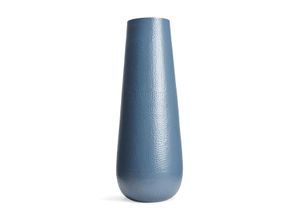 4043153116910 - Bodenvase BEST Lugo Vasen Gr H 100 cm Ø 37 cm blau (navyblau) Blumenvasen ØxH 37x100 cm