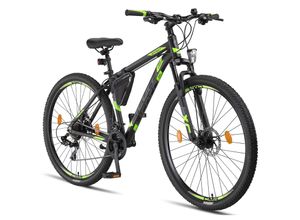 4260647780826 - Licorne Bike Effect Premium Mountainbike in 26 275 und 29 Zoll - Fahrrad für Jungen Mädchen Herren und Damen - Shimano 21 Gang-Schaltung - Herrenrad