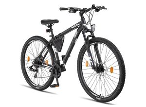 4260647780819 - Licorne Bike Effect Premium Mountainbike in 26 275 und 29 Zoll - Fahrrad für Jungen Mädchen Herren und Damen - Shimano 21 Gang-Schaltung - Herrenrad