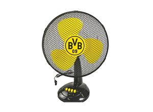 8592131307551 - Tischventilator Borussia Dortmund