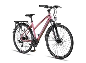 4260647781694 - Licorne Bike Premium Touring Trekking Bike in 28 Zoll - Fahrrad für Jungen Mädchen Damen und Herren - 21 Gang-Schaltung - Mountainbike - Crossbike