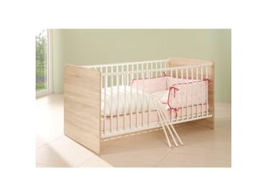 4250393877703 - Ticaa Babybett Milu Sonoma-weiß