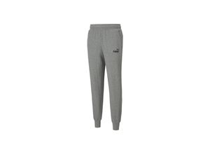 4063697298361 - PUMA® Jogginghose Logo-Detail für Herren grau XXL