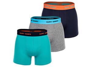 4251115790652 - Happy Shorts Herren Boxershort Mehrfarbig