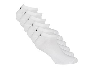 4260702683369 - FILA Unisex Socken 6er Pack weiß