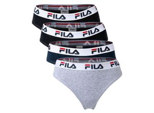 8300958166967 - FILA Slip Damen Baumwolle mehrfarbig