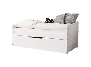 4251105930549 - Ticaa Sofabett MINI Micki Var 1 - mit Zusatzbett - inkl 2 Matratzen