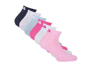 4260702683307 - FILA Socken 6er Pack Damen Baumwolle mehrfarbig