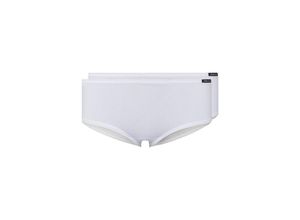 9006559534103 - Panties im 2er-Pack Damen Baumwolle weiß