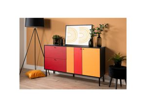 4251105958604 - Sideboard Buddy Schwarz   Multicolor