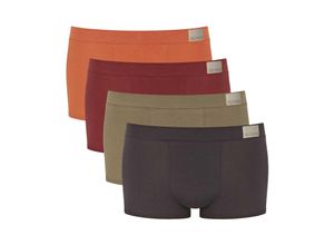 7613141403239 - sloggi - Herren Hipster - Multicolor S - sloggi Men Go Natural - Unterwäsche für Männer