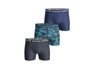 7321464433979 - BB Shadeline Herren Boxershort Mehrfarbig