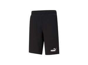 4063697310674 - PUMA ESS Sweatshorts Herren in puma black