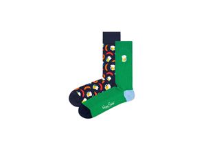 7333102451023 - Geschenkbox BEER SOCKS GIFT SET 2-PACK XBEE02-7300 Mehrfarbig