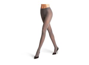 4031309454108 - FALKE Pure Matt Feinstrumpfhose 50 DEN Komfortbund für Damen grau M L