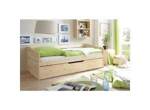 4250393877314 - Ticaa Sofabett mit Bettauszug Marianne Natur