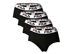 8300958167162 - FILA Panty Damen Baumwolle schwarz