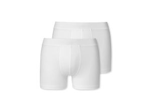 4007065706270 - Shorts 2er-Pack Organic Cotton weiß - 95 5 für Jungen 140152164176