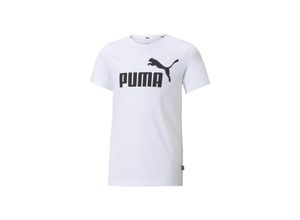 4063697395602 - - T-Shirt SPORTYSTYLE CORE in weiß Gr116