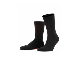 4043876107158 - Socken Herren Schurwolle schwarz Uni & Uninah