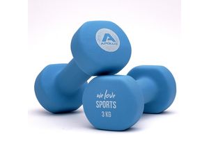 4250518574067 - Hantel Set Kurzhantel Fitness Hanteln 3 kg