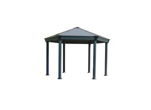 7290108131772 - Palram - Canopia Roma 4 X 36 Gartenpavillon anthrazit bronze