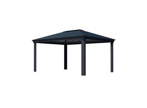 7290108601947 - Palram - Canopia Dallas 43 X 49 Gartenpavillon anthrazit