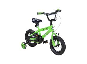 4056551046451 - Actionbikes Kinderfahrrad Zombie 12 Zoll V-Brake-Bremsen höhenverstellbar Stützräder Reflektoren