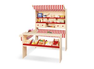 4035769016999 - Marktstand Lucy (LBH 95x108x123 cm) Pinolino