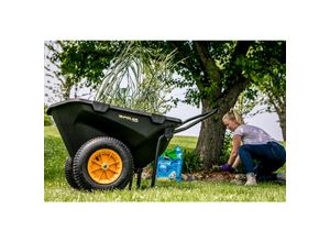 0644376084495 - Polar Schubkarre Cub Cart schwarz