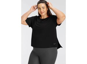 0195245254179 - Große Größen Yogashirt schwarz Gr48 50