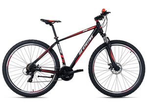 4250547531703 - KS Cycling Mountainbike Hardtail 29 Morzine schwarz-rot 48 cm