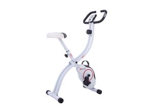 4260068991429 - AsVIVA Sport Heimtrainer H14 Fitness-Fahrrad white