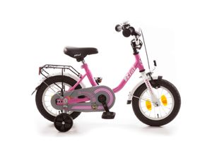 4033365990033 - Kinderfahrrad Bibi 125 Zoll pink weiß