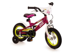 4033365991016 - Kinderfahrrad Little Dax Tracy 14 Zoll pink weiß